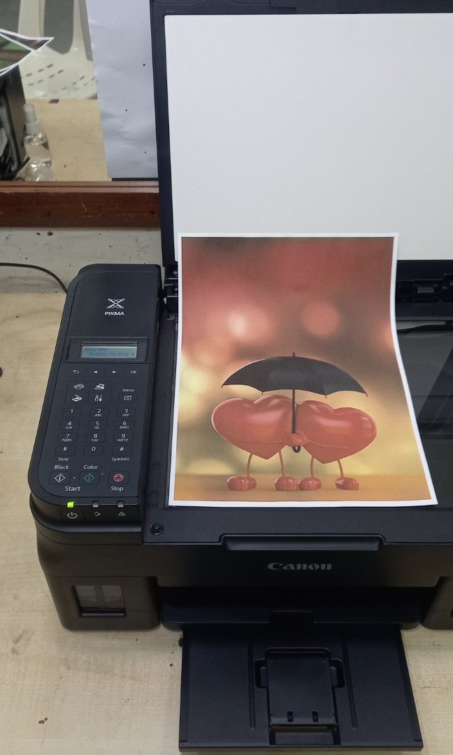 Canon Printer G4010 System Tank, Computers & Tech, Printers, Scanners ...