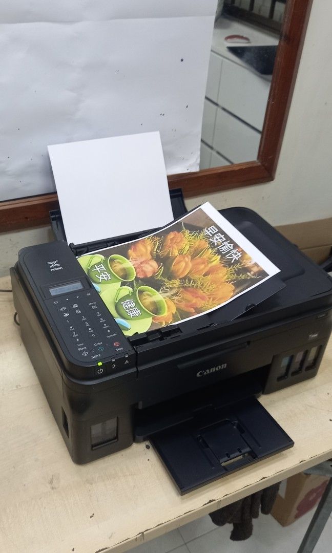 Canon Printer G4010 System Tank, Computers & Tech, Printers, Scanners ...