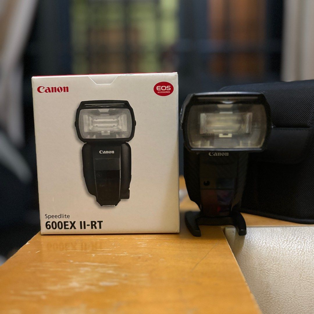 Canon Speedlite 600EX II RT, Photography, Photography Accessories ...