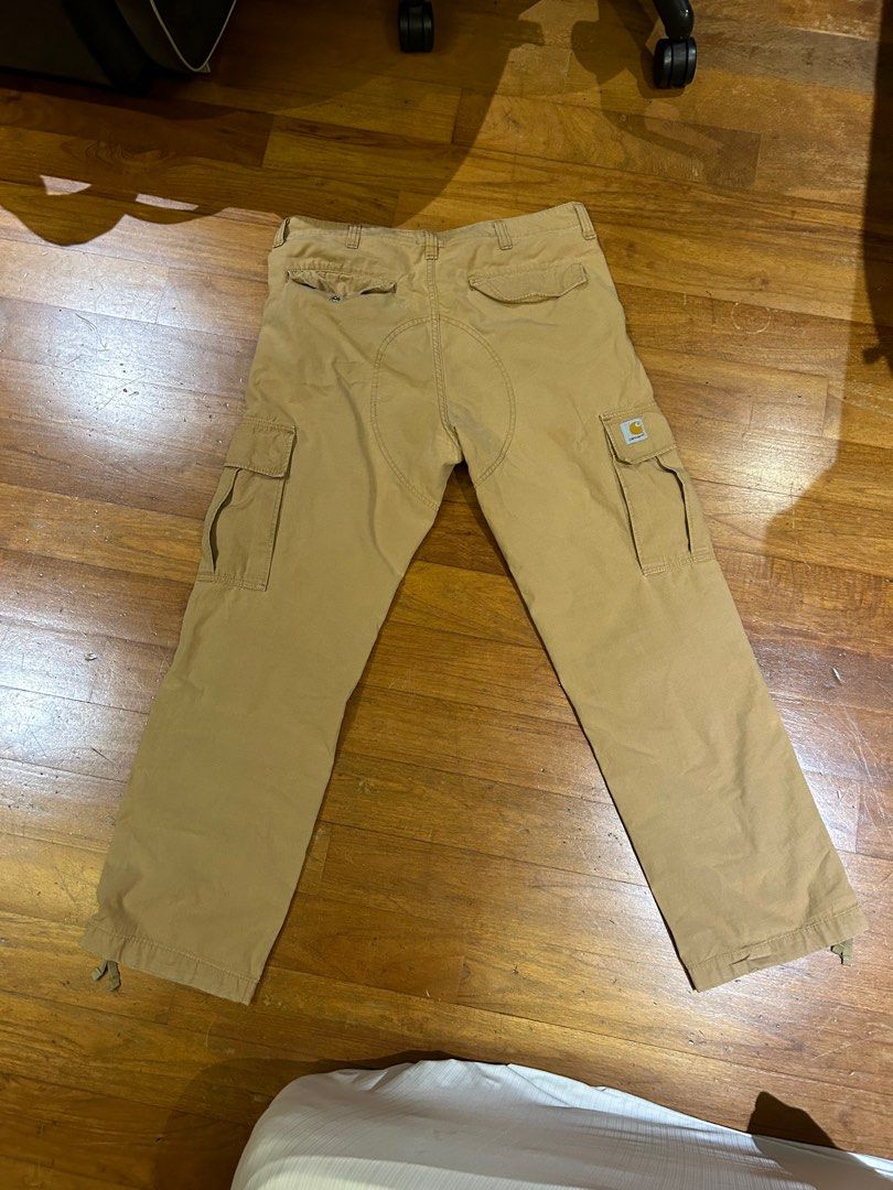 Carhatt Cargo Pants, Men's Fashion, Bottoms, Trousers on Carousell