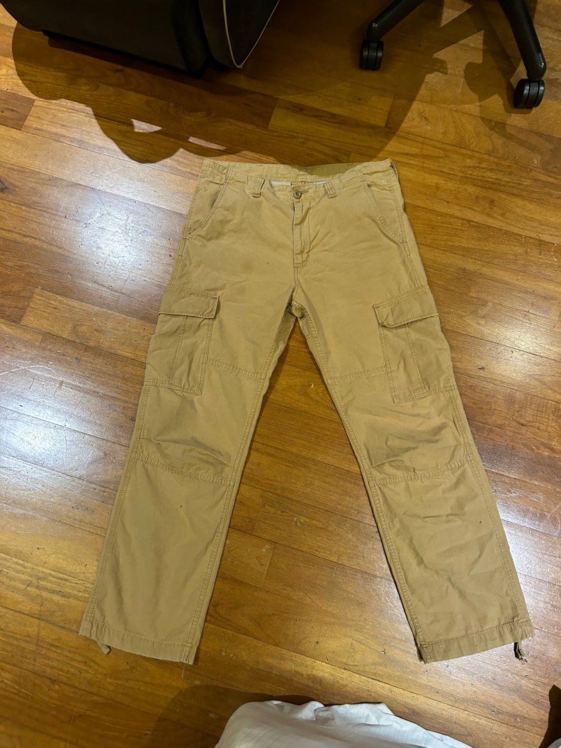 Carhatt Cargo Pants, Men's Fashion, Bottoms, Trousers on Carousell