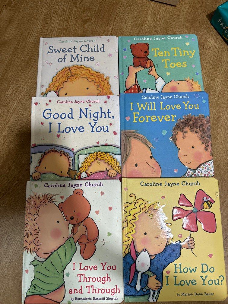 Caroline Jayne Church children storybooks, Hobbies & Toys, Books ...