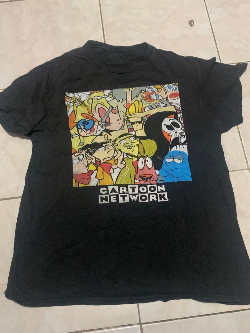 CARTOON NETWORK TEE, Men's Fashion, Tops & Sets, Tshirts & Polo Shirts ...