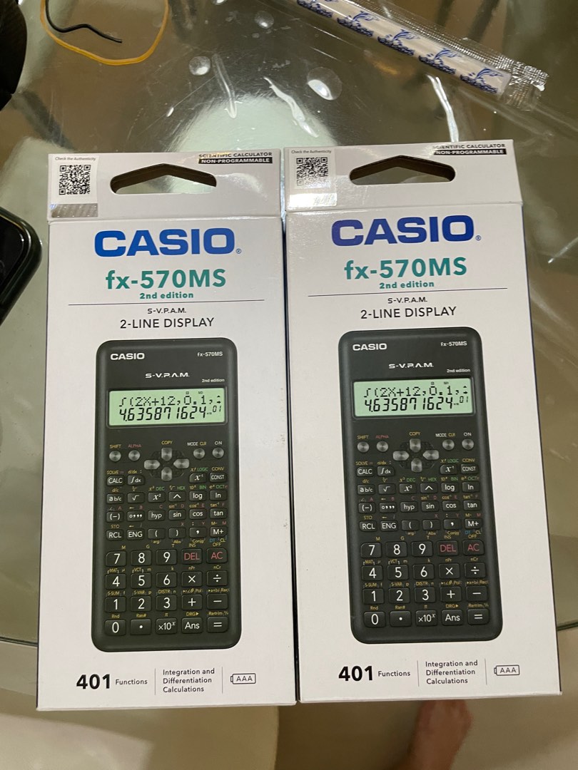 Casio Calculator, Mobile Phones & Gadgets, Other Gadgets on Carousell