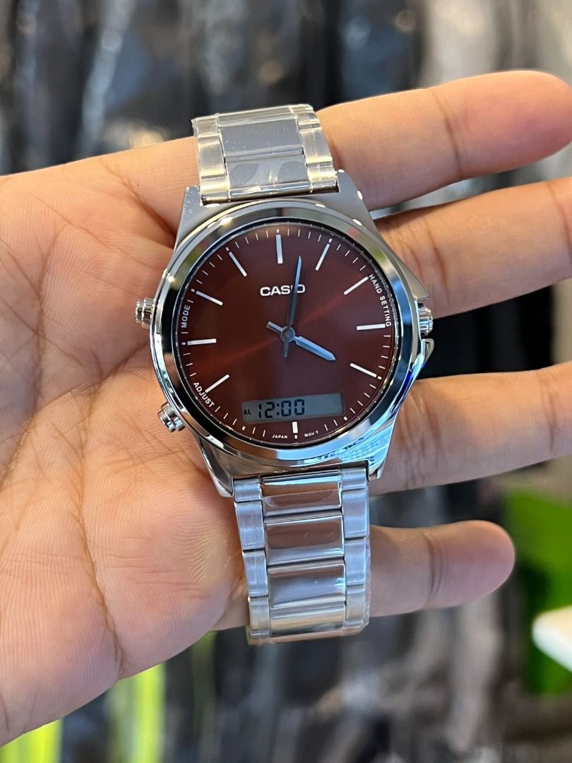 Casio Original Watch | MTP-VC01D-5E | Analog Casio Watch, Men's Fashion ...