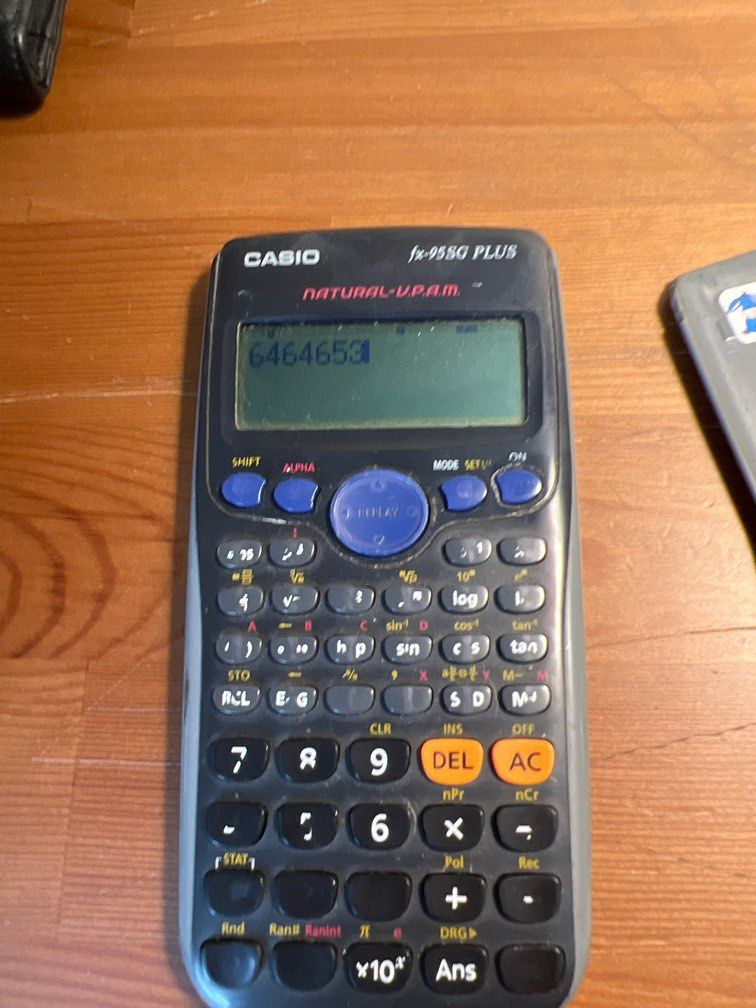 Casio Scientific Calculator, Hobbies & Toys, Stationery & Craft ...