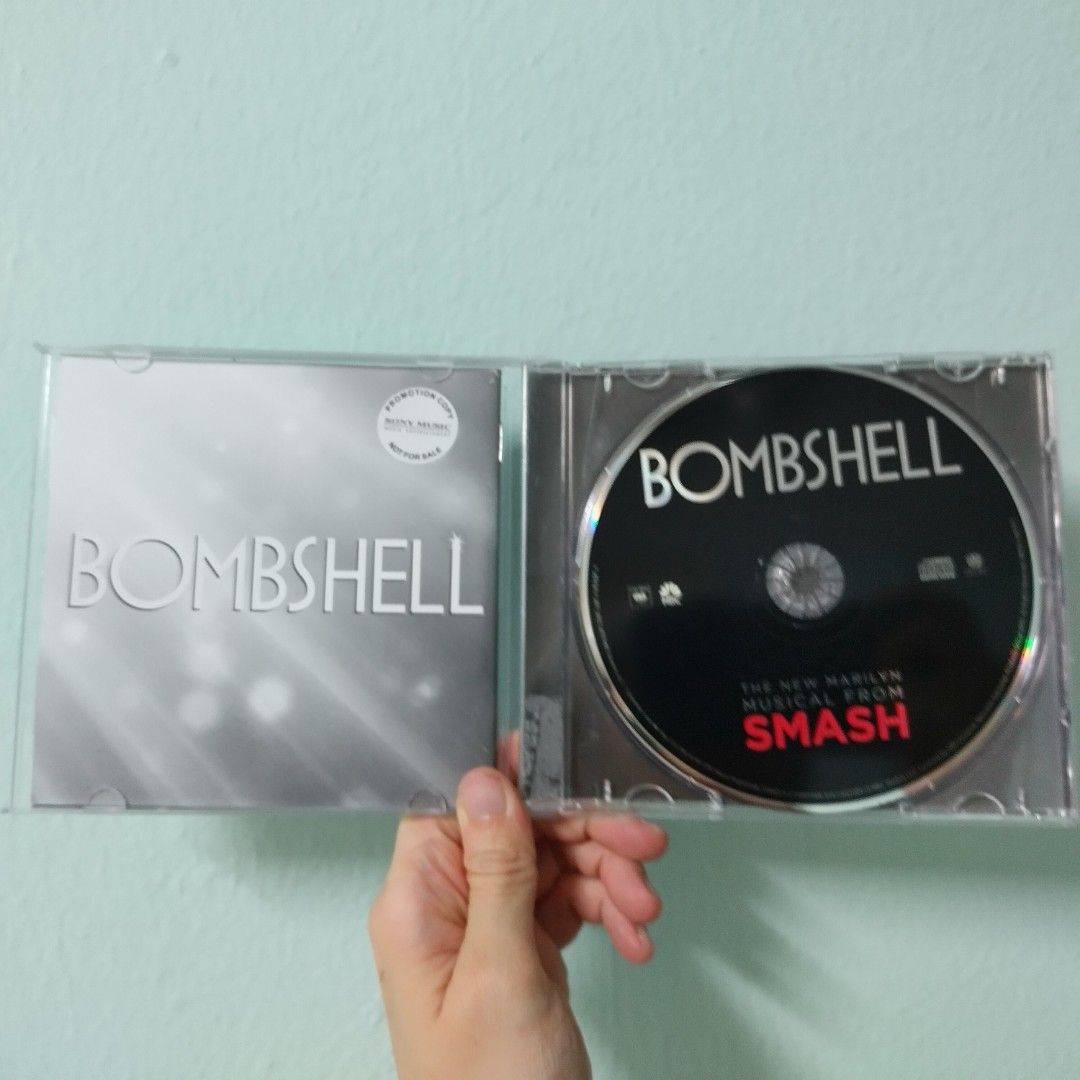 (CD) BOMBSHELL: THE NEW MARILYN MUSICAL FROM SMASH, Hobbies & Toys ...