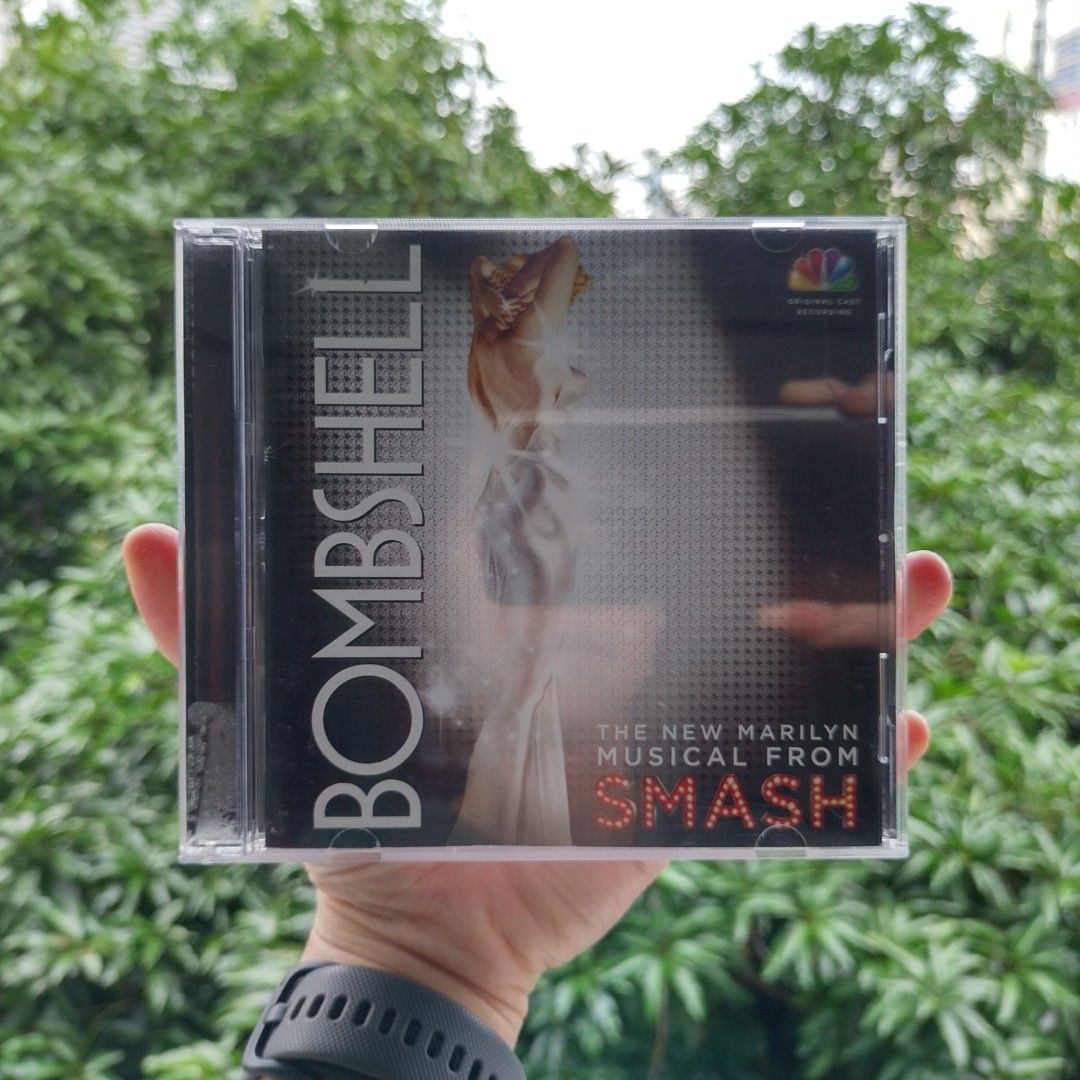 (CD) BOMBSHELL: THE NEW MARILYN MUSICAL FROM SMASH, Hobbies & Toys ...