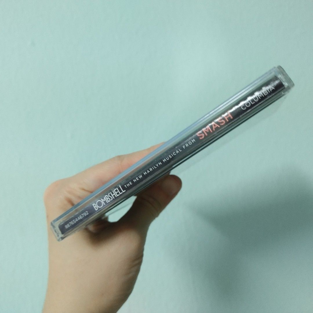 (CD) BOMBSHELL: THE NEW MARILYN MUSICAL FROM SMASH, Hobbies & Toys ...