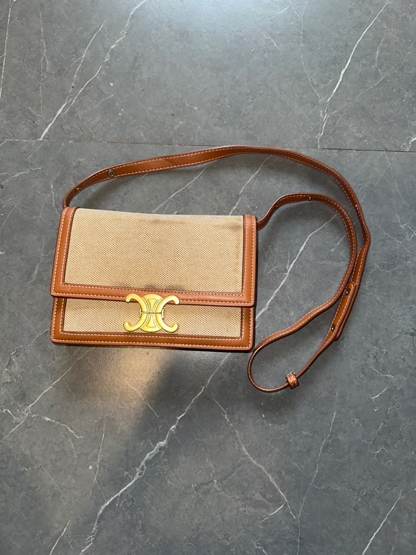 CELINE CANVAS, Luxury, Bags & Wallets on Carousell