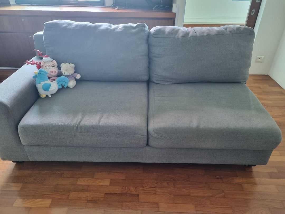 Cellini Fabric Sofa, Furniture & Home Living, Furniture, Sofas on Carousell