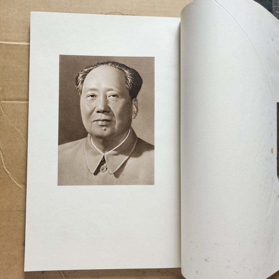 Chairman Mao's Poetry 15 Manuscripts Chinese/Mao Zedong/Calligraphy ...