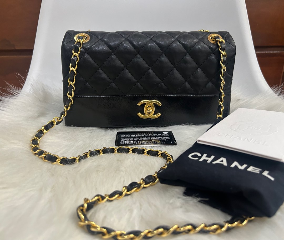 Chanel Soft Elegance Flap, Luxury, Bags & Wallets on Carousell