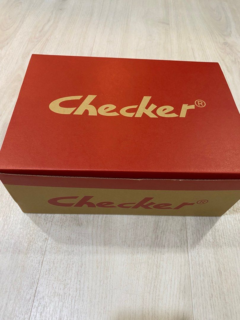 Checker school shoes black, Men's Fashion, Footwear, Casual shoes on ...