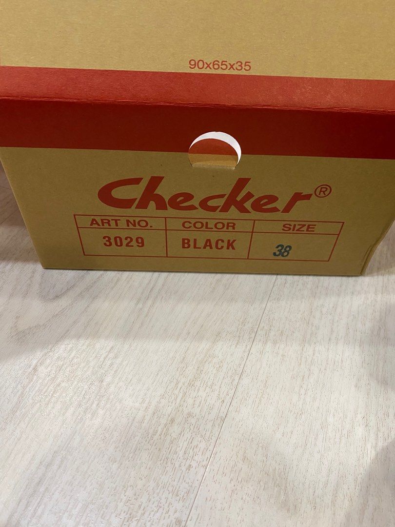 Checker school shoes black, Men's Fashion, Footwear, Casual shoes on ...