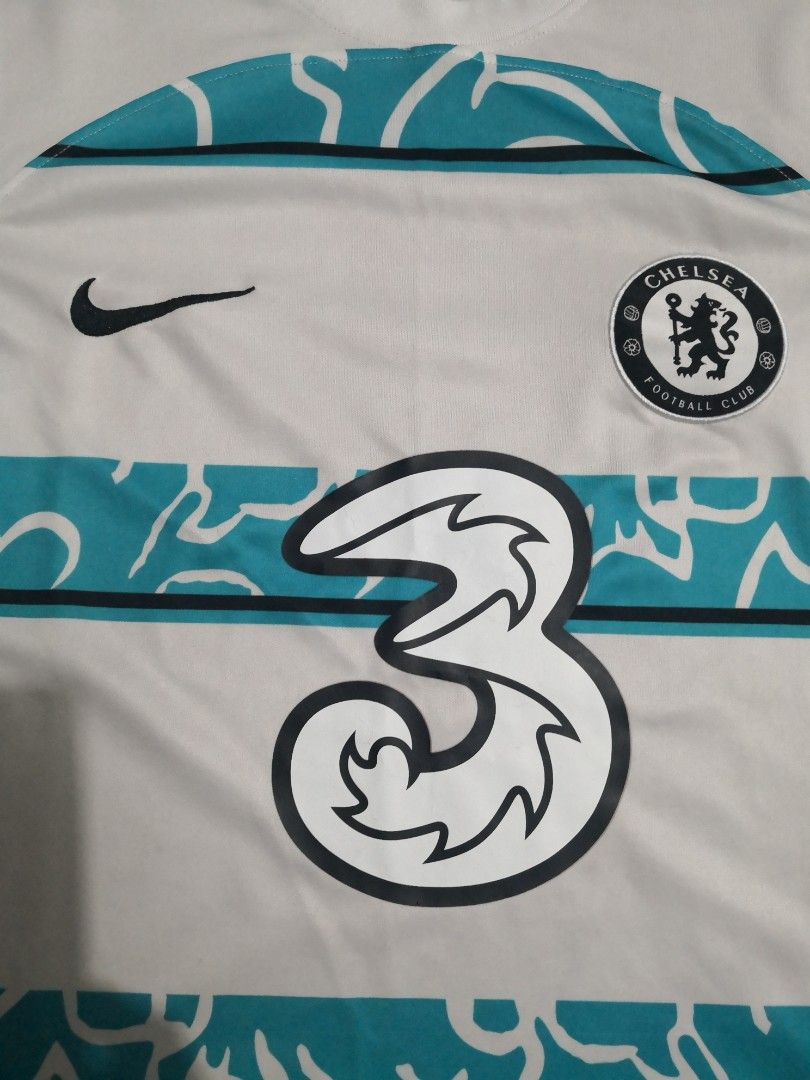 Chelsea 22/23 away kit, Men's Fashion, Activewear on Carousell