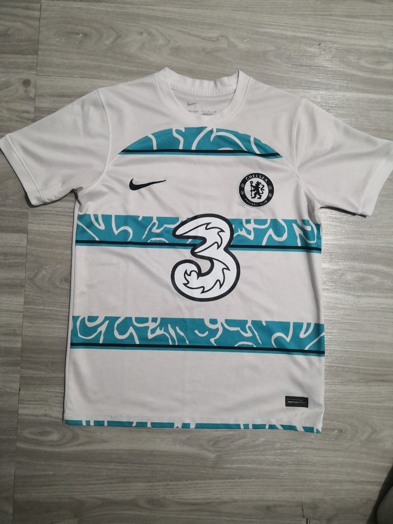 Chelsea 22/23 away kit, Men's Fashion, Activewear on Carousell