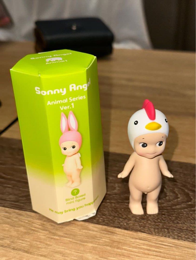 chicken/cockerel sonny angel, Hobbies & Toys, Toys & Games on Carousell