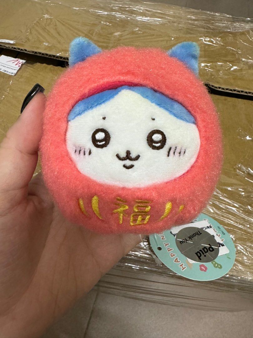 Chiikawa達摩小八, 興趣及遊戲, 玩具 & 遊戲類 - Carousell