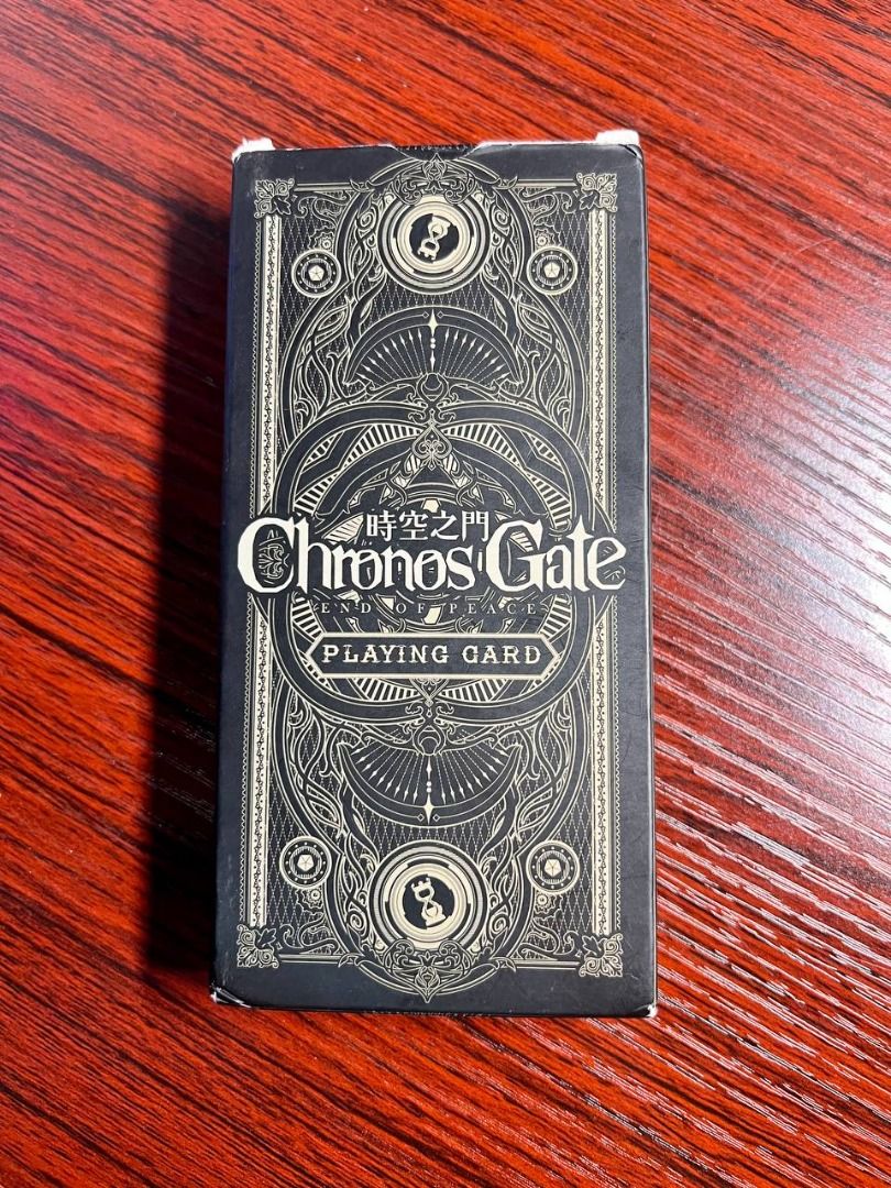 Chronos Gate Playing Card, Hobbies & Toys, Toys & Games on Carousell