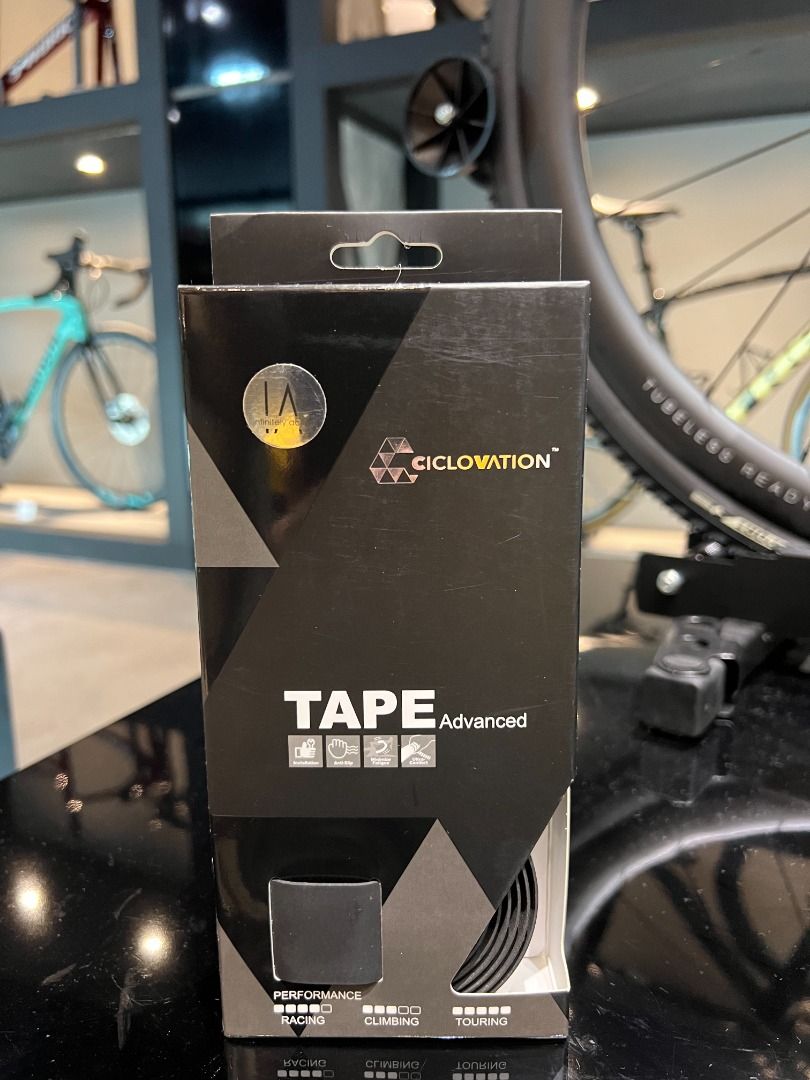 Ciclovation-Advanced Bar Tape Leather Touch Natural Series- Diamond ...