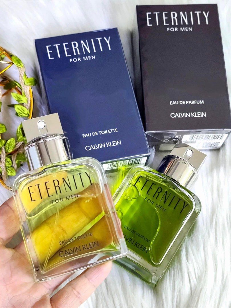CK ETERNITY MEN EDT and EDP, Beauty & Personal Care, Fragrance ...