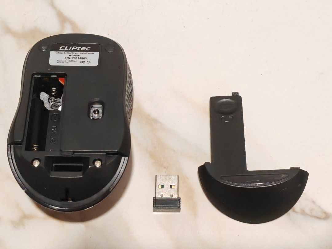 Cliptech wireless mouse, Computers & Tech, Parts & Accessories, Mouse ...