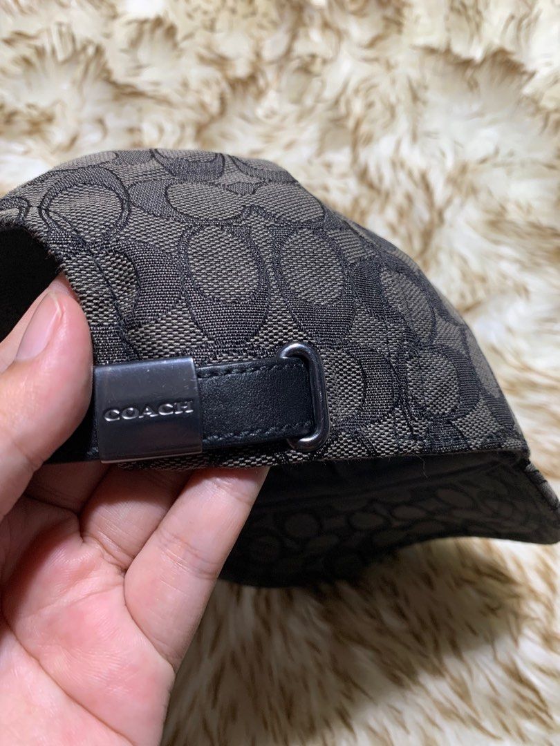 Coach Cap, Luxury, Accessories on Carousell