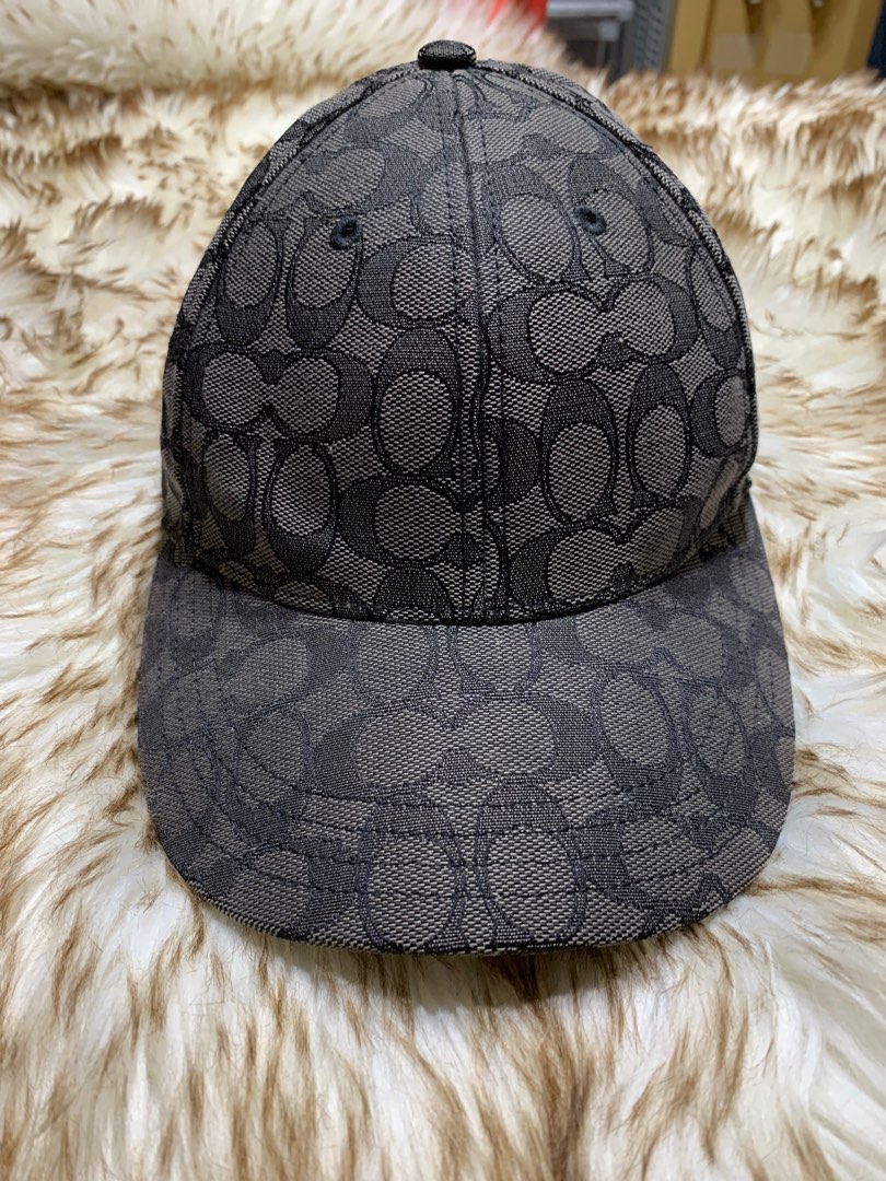 Coach Cap, Luxury, Accessories on Carousell