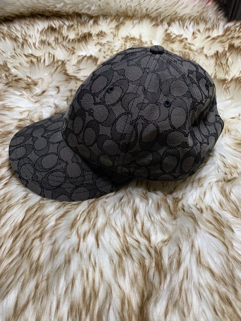 Coach Cap, Luxury, Accessories on Carousell