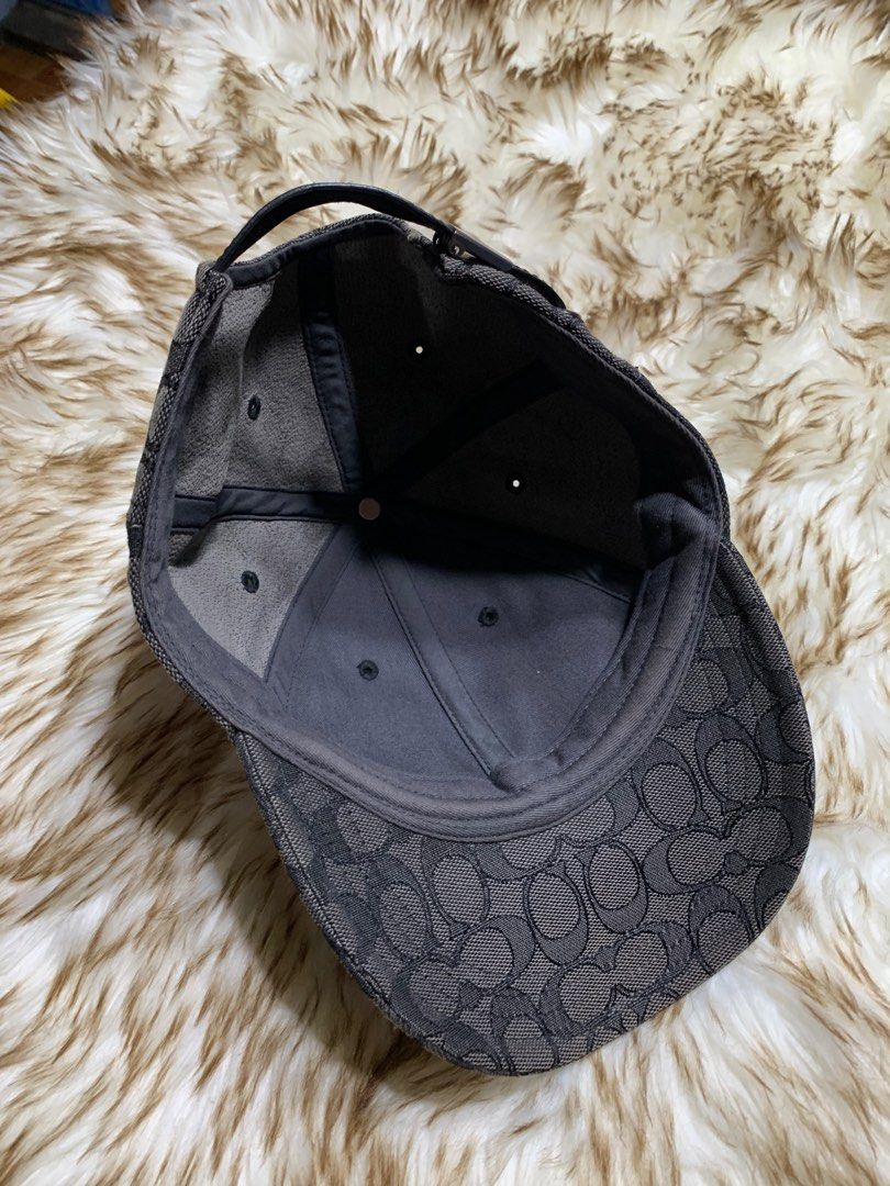 Coach Cap, Luxury, Accessories on Carousell