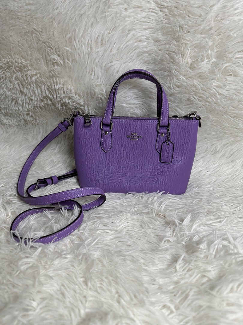 Coach mini gallery tote, Luxury, Bags & Wallets on Carousell