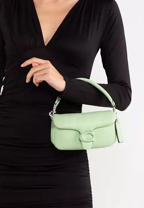 Coach Pillow Tabby Mini, Women's Fashion, Bags & Wallets, Clutches on ...