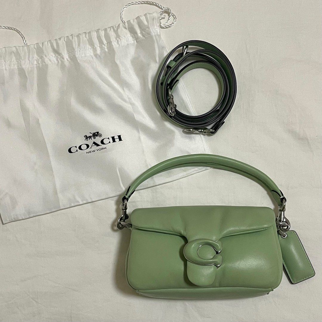 Coach Pillow Tabby Mini, Women's Fashion, Bags & Wallets, Clutches on ...