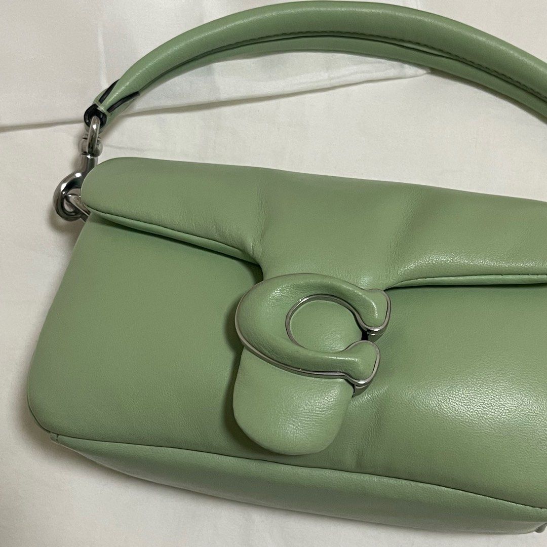 Coach Pillow Tabby Mini, Women's Fashion, Bags & Wallets, Clutches on ...