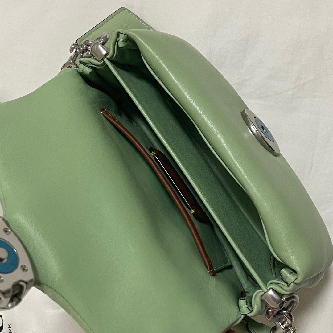 Coach Pillow Tabby Mini, Women's Fashion, Bags & Wallets, Clutches on ...