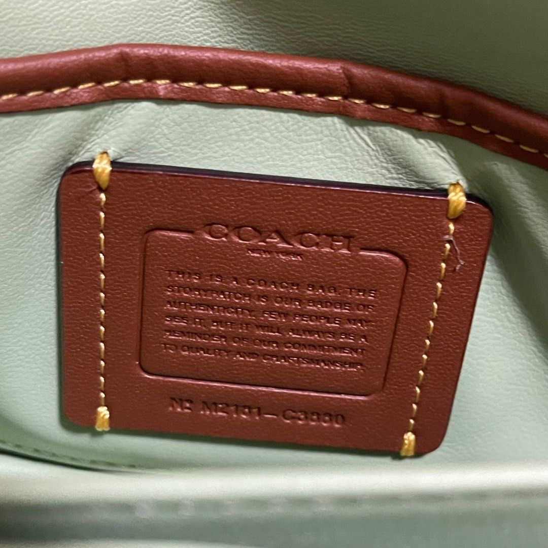 Coach Pillow Tabby Mini, Women's Fashion, Bags & Wallets, Clutches on ...