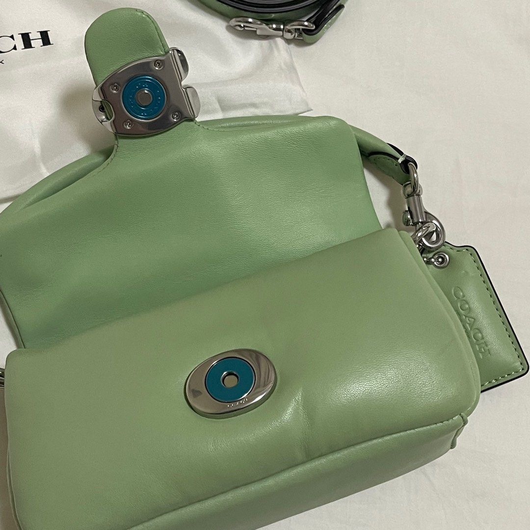 Coach Pillow Tabby Mini, Women's Fashion, Bags & Wallets, Clutches on ...