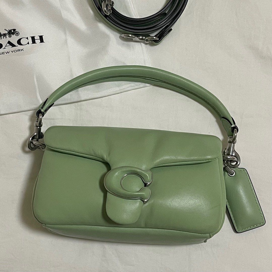 Coach Pillow Tabby Mini, Women's Fashion, Bags & Wallets, Clutches on ...