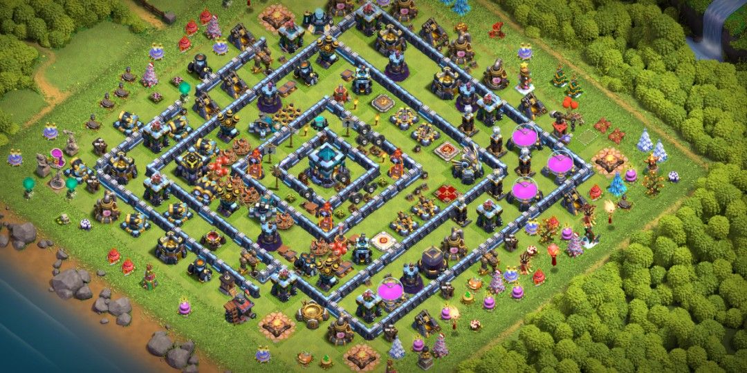 Coc Th13 (399cwl medals, 6builders), Video Gaming, Video Games, Others ...