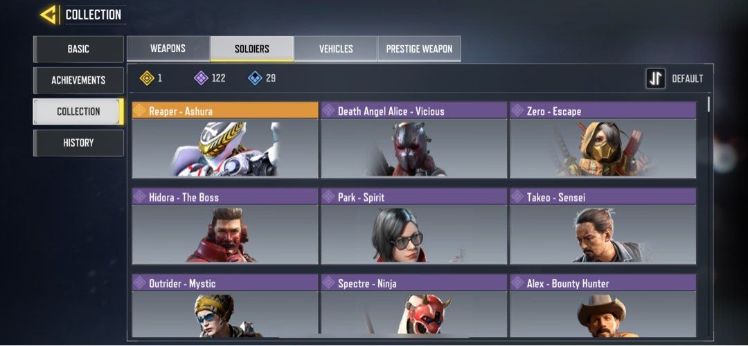 Codm account (looking to trade), Video Gaming, Gaming Accessories, Game ...