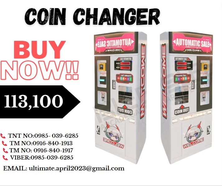 COIN CHANGER DOUBLE DOOR SELF-SERVICE COIN VENDING MACHINE, Looking For ...