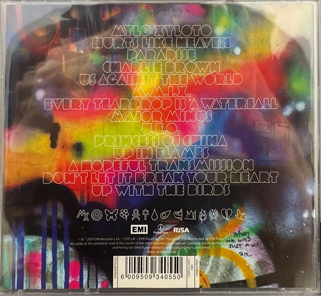 Coldplay: Mylo Xyloto, Hobbies & Toys, Music & Media, CDs & DVDs on ...