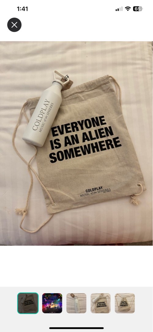 Coldplay Water Tumbler, Furniture & Home Living, Kitchenware ...