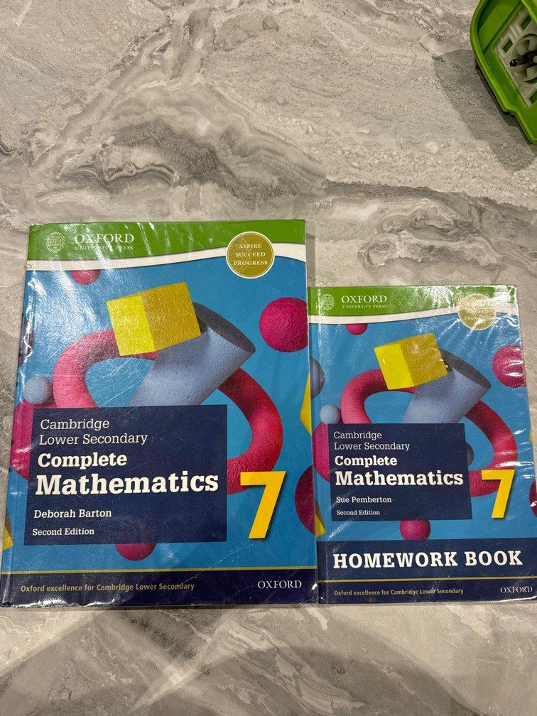 Complete mathematics year 7, Hobbies & Toys, Books & Magazines ...
