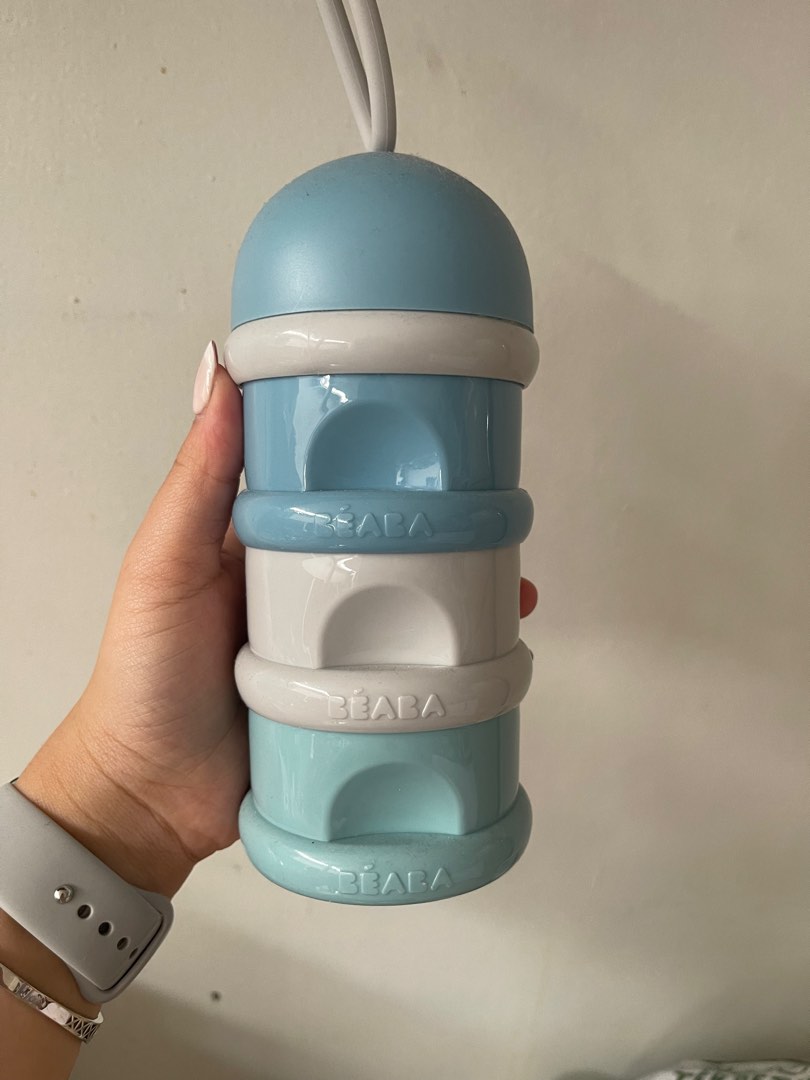 Container milk baeba, Bayi & Anak, Perawatan & Makanan Anak di Carousell