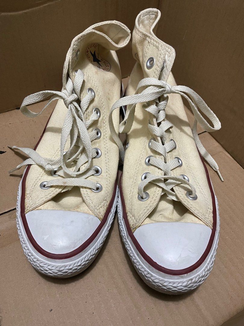 CONVERSE canvas and CROCS dura lite, Women's Fashion, Footwear ...