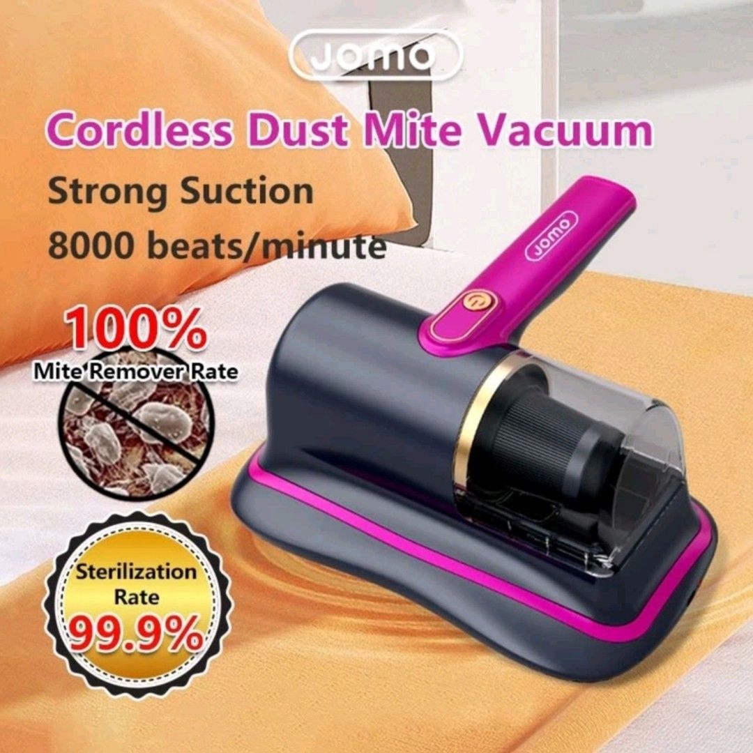 Cordless dust mite vacuum, Furniture & Home Living, Cleaning & Homecare ...