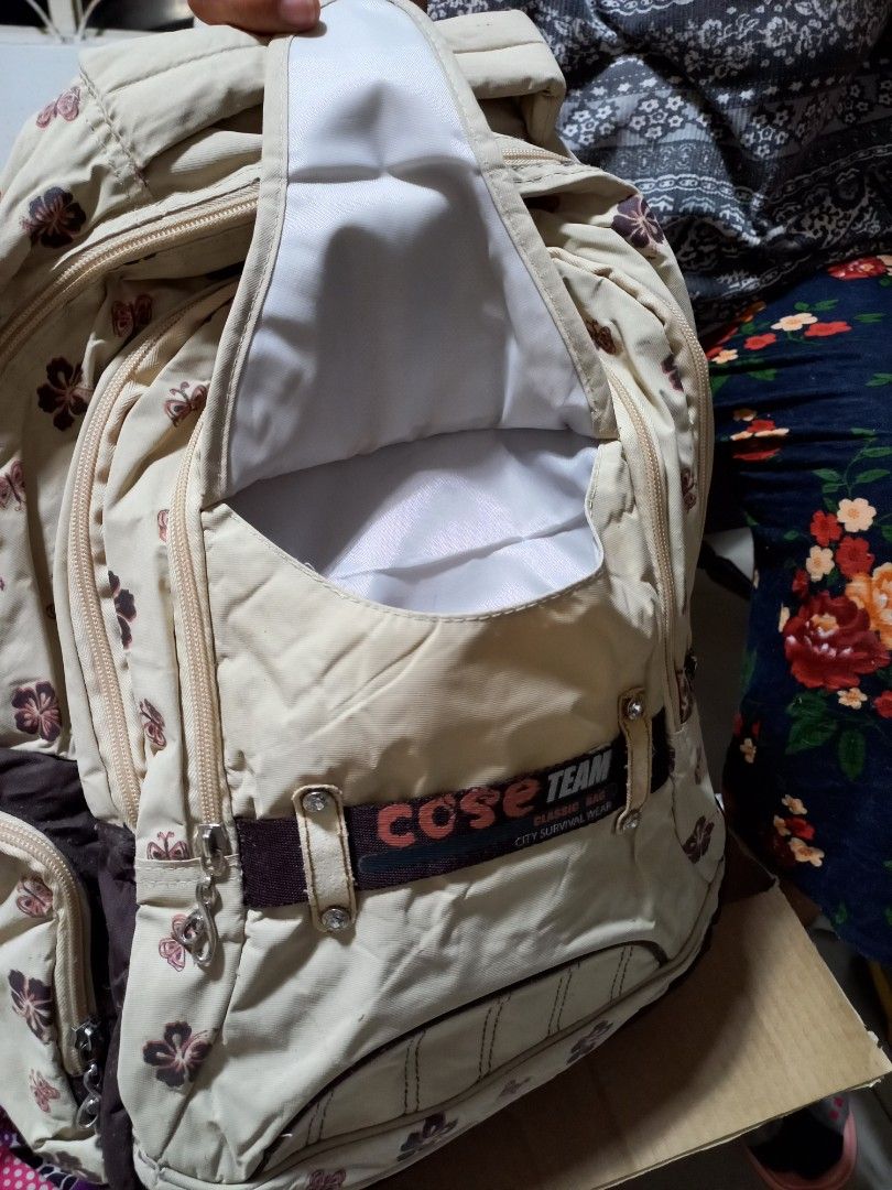 COSE Backpack, Women's Fashion, Bags & Wallets, Backpacks on Carousell