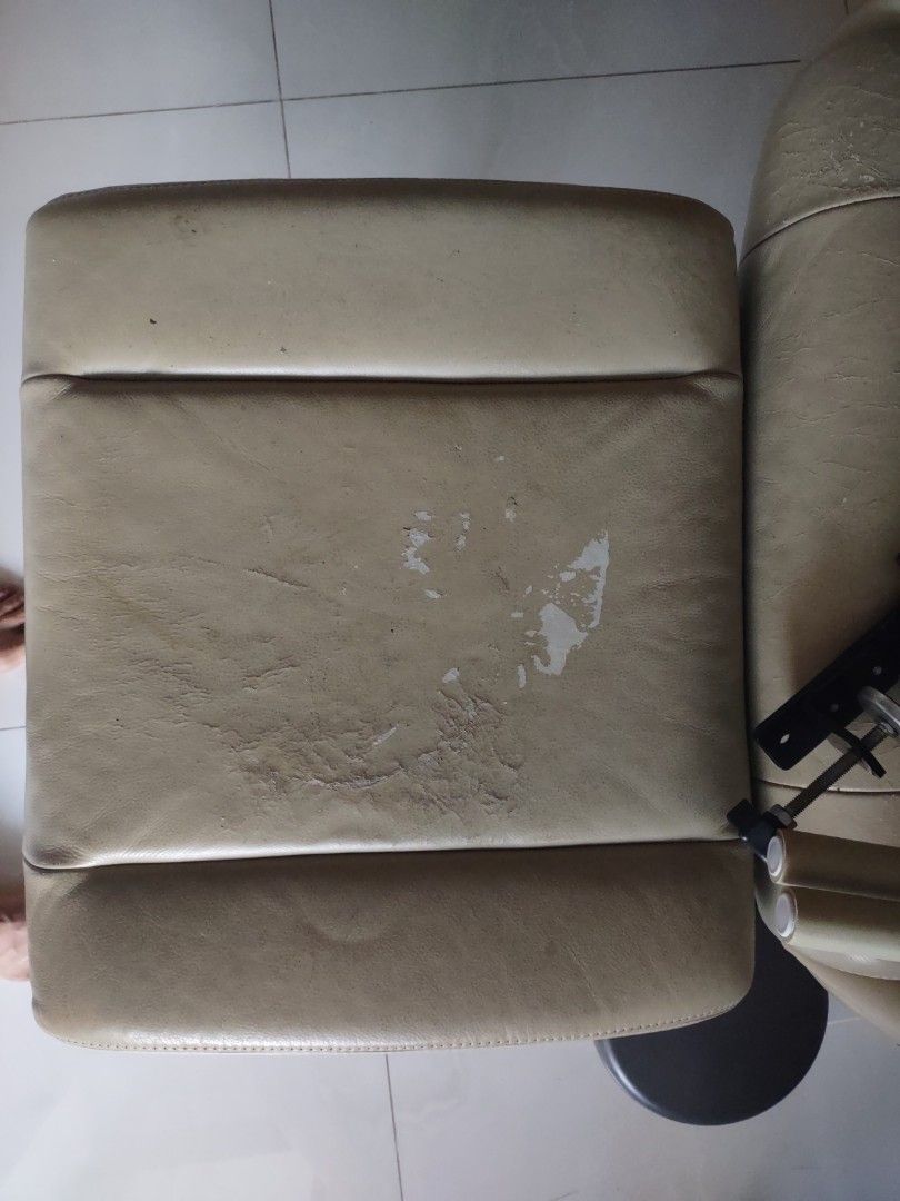 Courts recliner chair with ottomon, Furniture & Home Living, Furniture ...